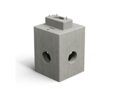 Alpitronic HYC50 Ladesäulenfundament | HONERKAMP facilityprotection GmbH